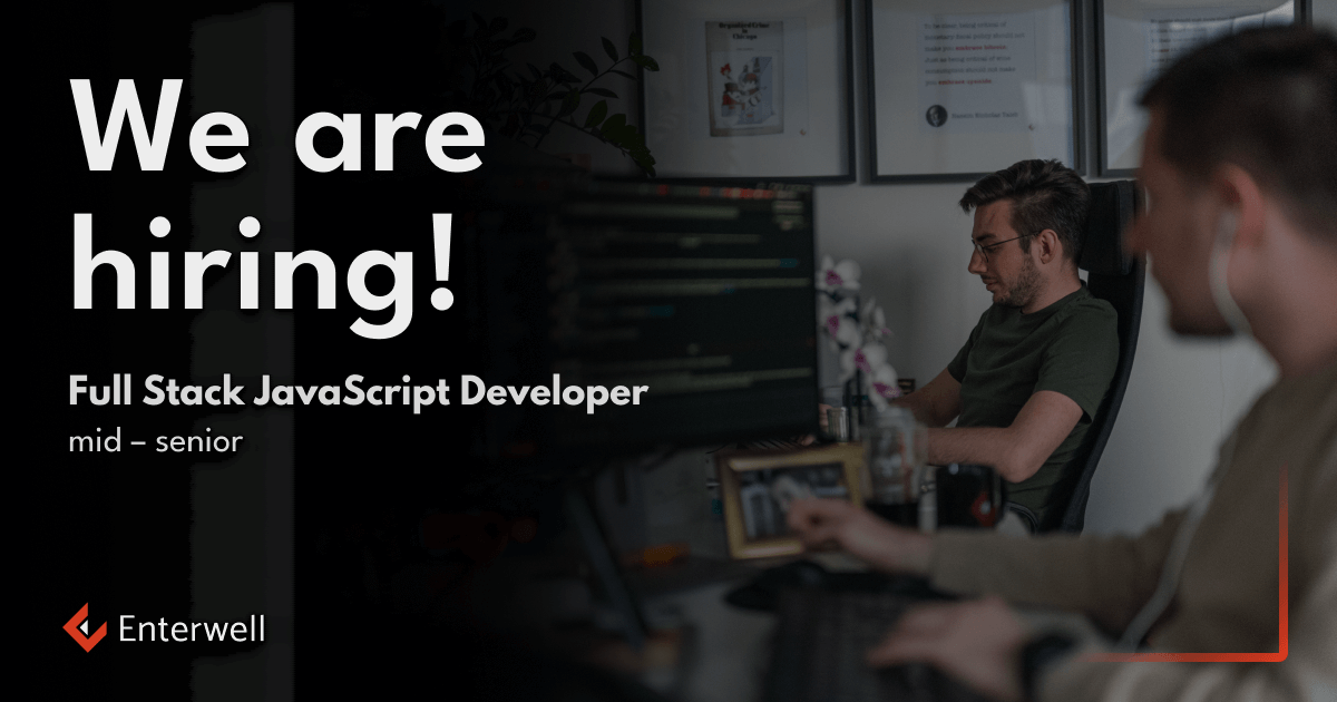 Full stack JavaScript developer - mid/senior - Enterwell